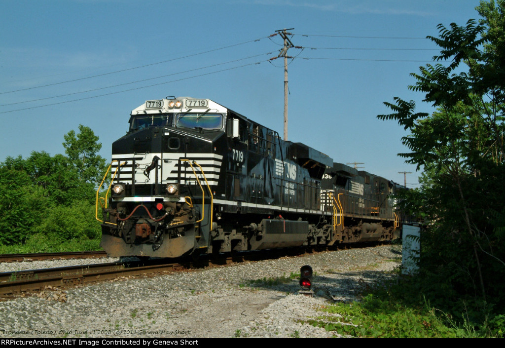 Pulling out of Homestead